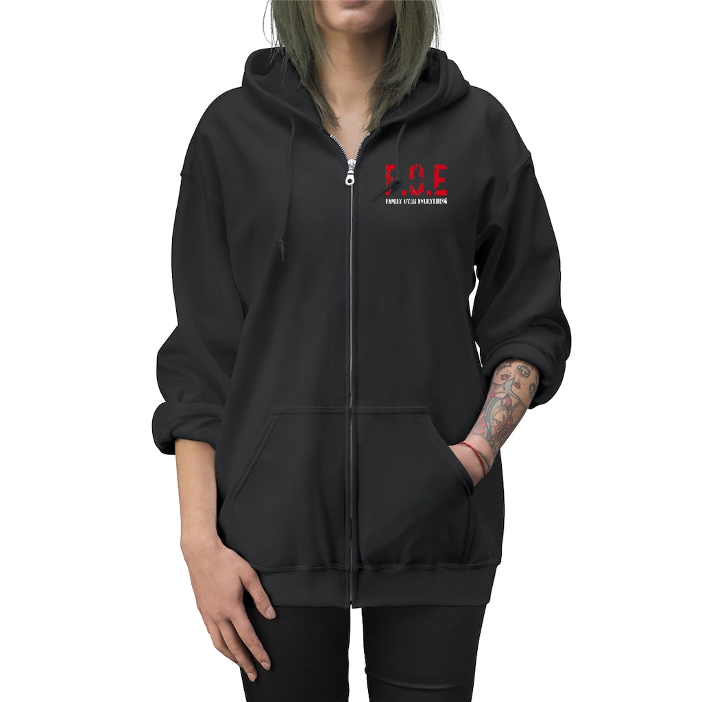 FOE Zip Up Hoodie – FOE100